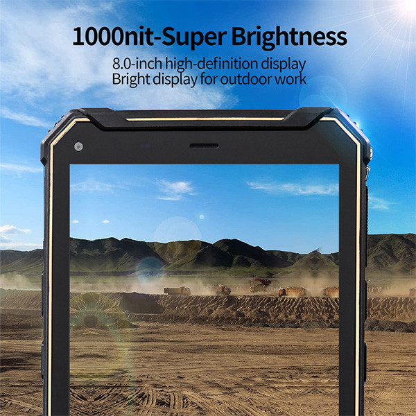 Quality Indestructible Rugged Outdoor Tablet 672g for construction for sale