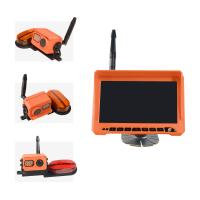 Quality IP69K 720P Backup Camera Monitor DVR Record 7 Inch IPS Screen for sale