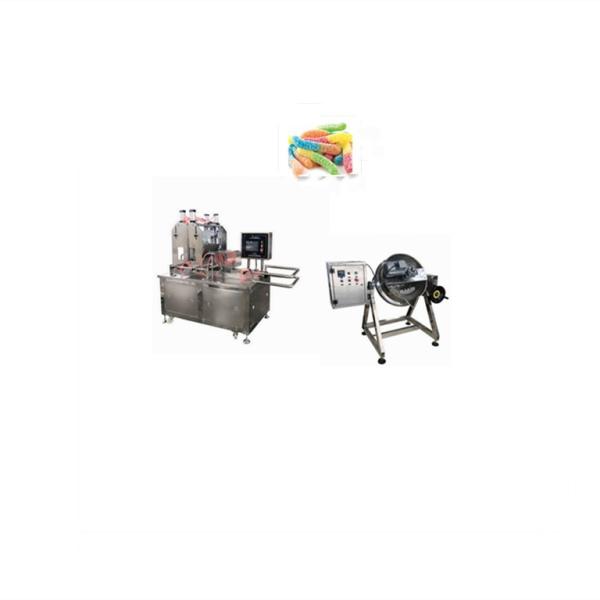 Quality Multifunctional Depositing Machine for Colorful Bear Pear Gummy Candy Production for sale