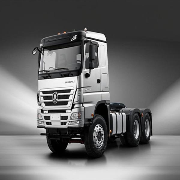 Quality Original Shacman Tractor Truck with 10 Tires The Ultimate Solution for sale