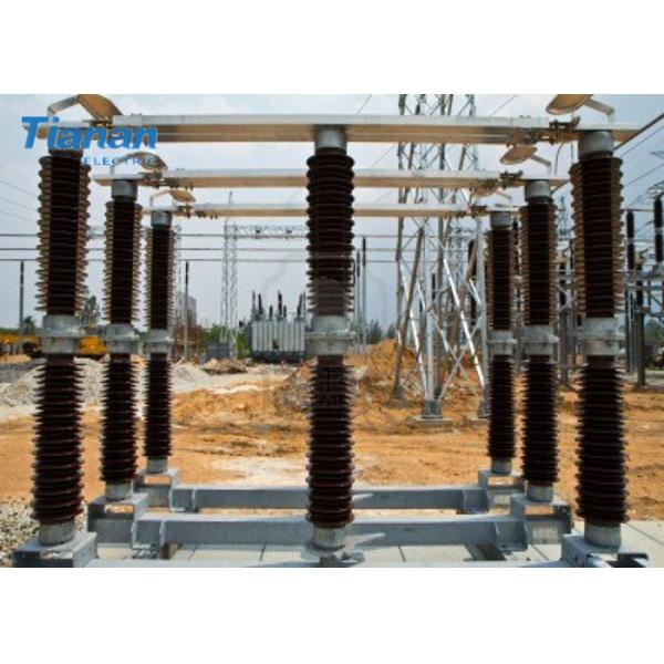 Quality 145kV Outdoor Disconnect Switch Substation Double Side Break Disconnector for sale