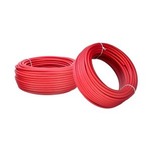 Quality 300/500V PVC Insulation Solid Core BV 1X0.5mm2 Red Electrical Wire for Powering for sale