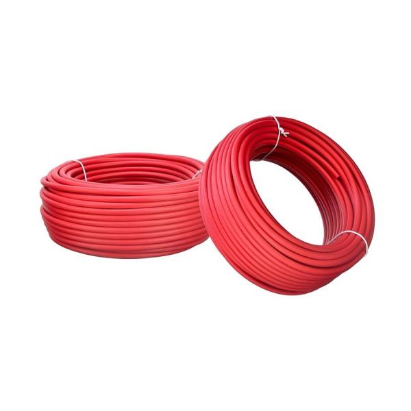 Quality 300/500V PVC Insulation Solid Core BV 1X0.5mm2 Red Electrical Wire for Powering for sale