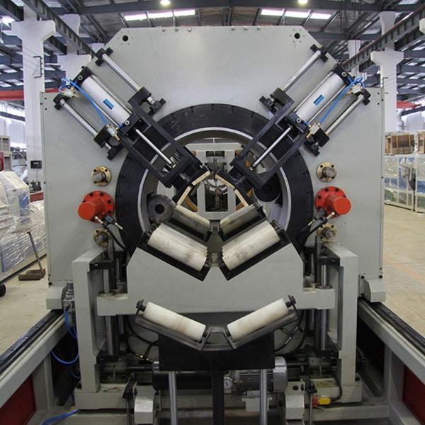 Quality High Productivity 35000 KG Pipe Making Plastic PVC Pipe Extruder Machine for for sale
