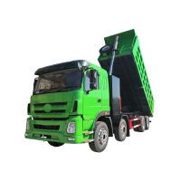 Quality Electric 8x4 Heavy Duty Engineering Dump Truck 55Ton Payload 400kWh Battery for sale