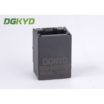 Quality IEEE802.3u 10 / 100 BASE Network RJ45 Modular Connector With Power Over Ethernet for sale