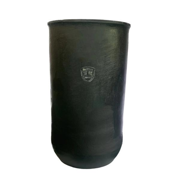 Quality Silicon Carbide Induction Heating Graphite Crucible Custom For Melting Non for sale