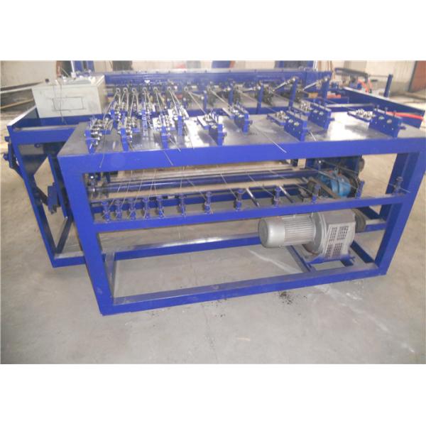 Quality 4KW Motor 400m/h Grassland Fence Machine , Automatic Mesh Welding Machine for sale