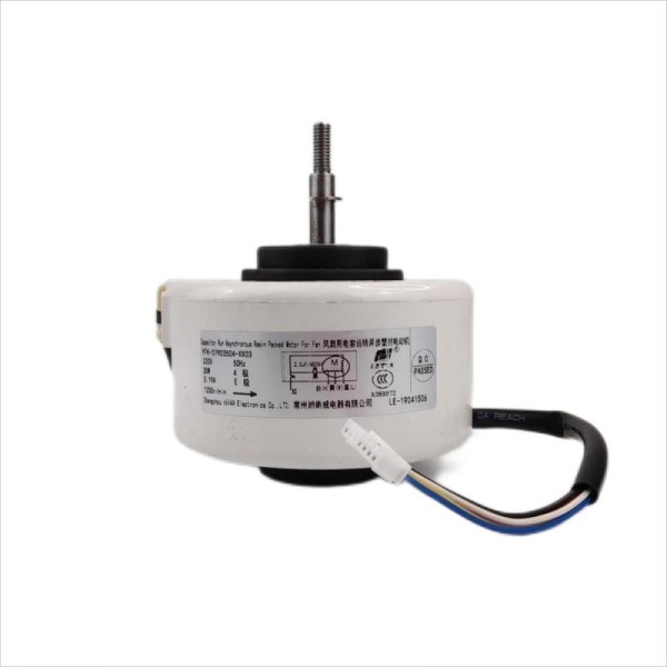 Quality Split Air Conditioner Parts 220V 50-60Hz AC Condenser Fan Motor Plastic Resin Pack Fan Motor for sale
