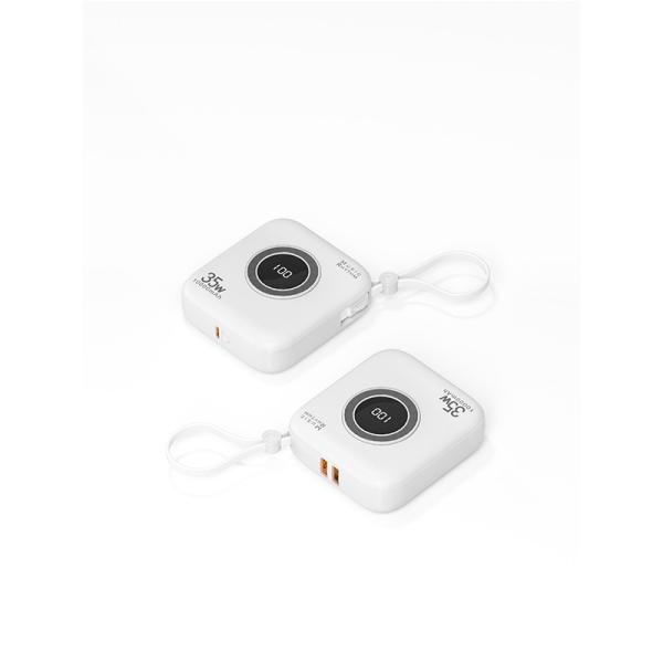 Quality Super Fast Charging Power Bank 10000mah Mini Type C 5V/2.4A Wireless 5W 7.5W for sale