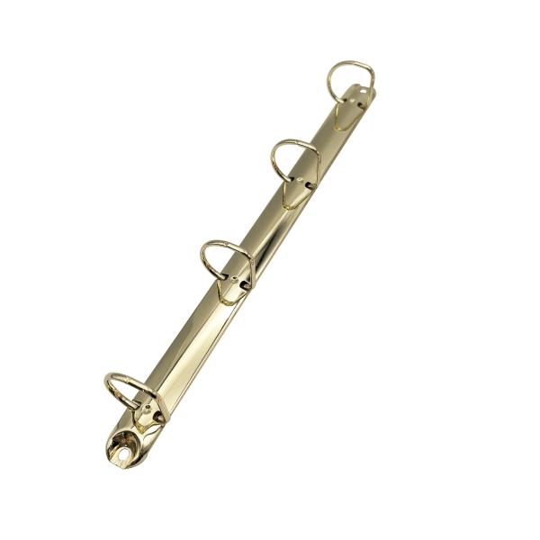 Quality D Ring Binder Mechanisms 4 Ring File Clip Silver Stationery Accessory for sale