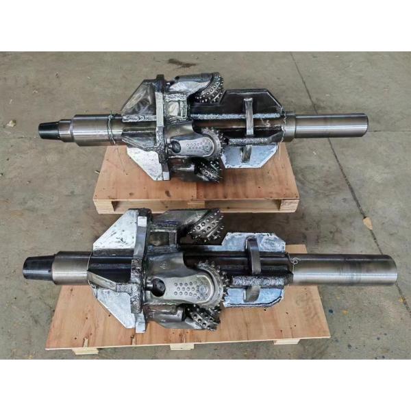 Quality BoZuan HDD Rock Reamers Tools With Rubber / Metal Cutter Bearing for sale