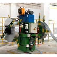 Quality 1.5-45 Tons Steel Coil Automatic Hydraulic Decoiler Uncoiler Machine With Coil for sale