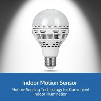 Quality Indoor Motion Sensor Light Bulb Motion-Sensing Technology for Convenient Indoor for sale