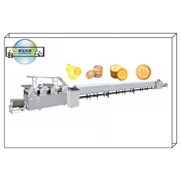 Quality Soft Biscuit Production Line PLC Controlled Soft Biscuit Production Line Biscuit for sale