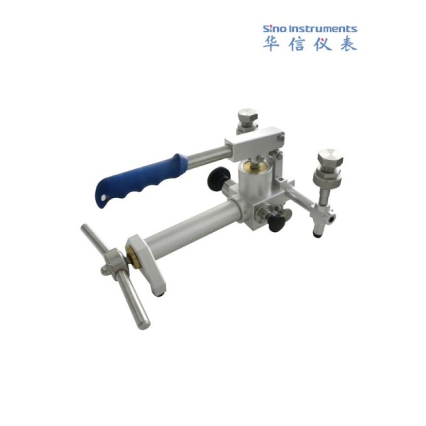 Quality Stainless Steel Portable Pneumatic Pressure Calibration Pump for sale