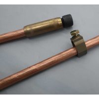Quality 17.2mm 12.7mm 16mm 15.88mm 19mm Earth Rod For Grounding System for sale