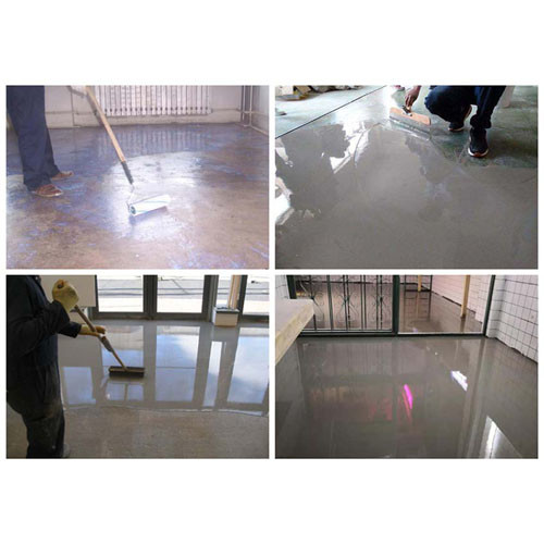 Quality OEM Swimming Pool Outdoor Tile Paving Coating  Good Adhesion for sale