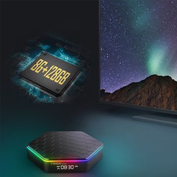 Quality Android 12 Home Theater Projector 6k Ram 8gb Rom 128g 64bit Set Top Box for sale