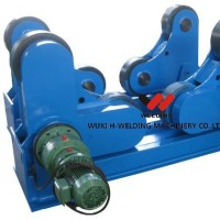 Quality Automatic Pipe Self Aligning Welding Rotator For Tank Circular Cylinder for sale