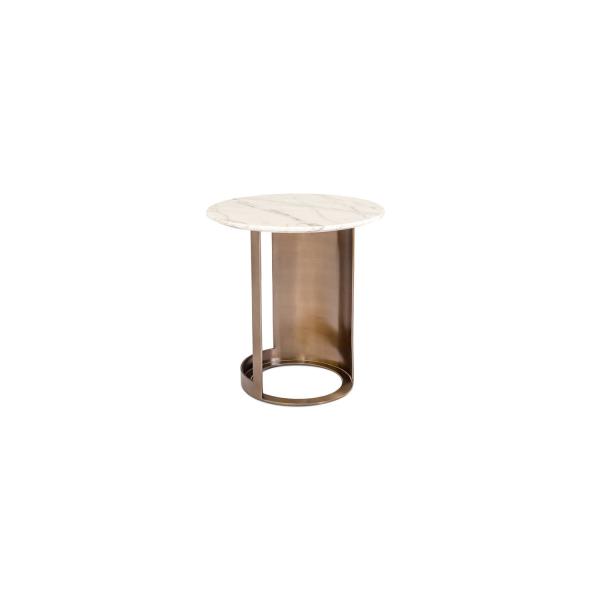 Quality 120cm X 60cm X 45cm Contemporary Marble Wood Round Coffee Table For Home Hotel for sale