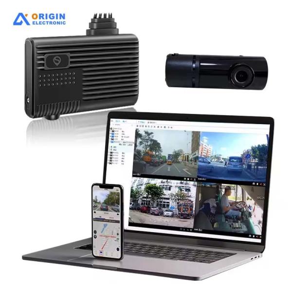 Quality 4 Channel 1080P HD Car Dash Camera For Logistics Companies for sale