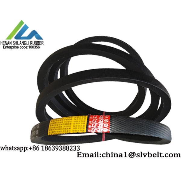 Quality Transmission Triangle Trapezoid C V Belt Wrapped 40 Degree Angle for sale