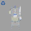 china Constant Pressure Glass Chemical Reactor Multi Neck Flange With Ceramic