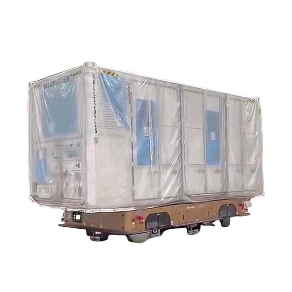 Quality Supplier Jaten Warehouse Autonomous Cars 50T Heavy Duty AGV Robot Material for sale