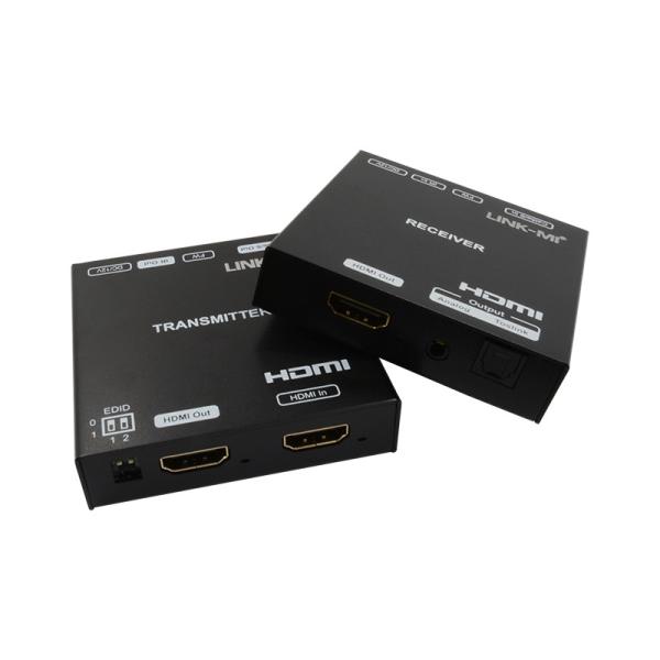 Quality 70M 4K KVM HDMI Extender With Loop Out Support HDR10 Dual POC SPDIF Audio for sale
