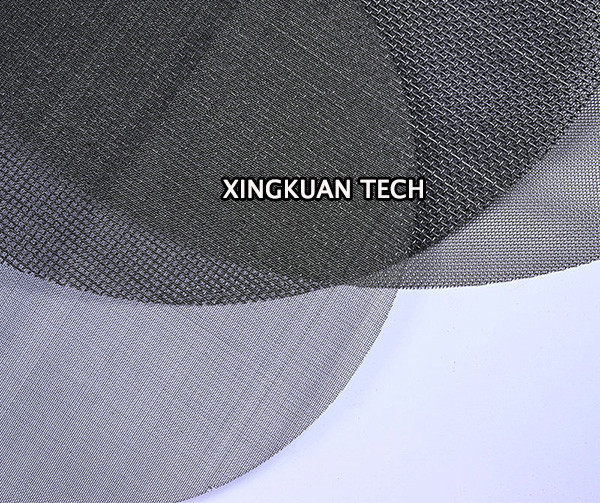 Quality Plain Steel Material Extruder Filter Screen For Plastic Chemical Extrusion for sale