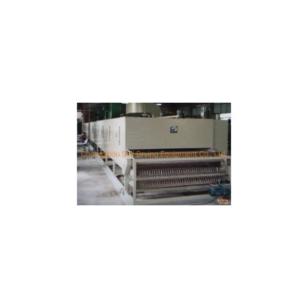 Quality Garlic Mesh Belt Drying Machine 150C Belt Dryer In Food Industry for sale