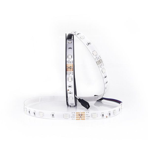 Quality IP20 Non Waterproof 12V LED Strip Lights Color Changing 12V RGB LED Strip for sale