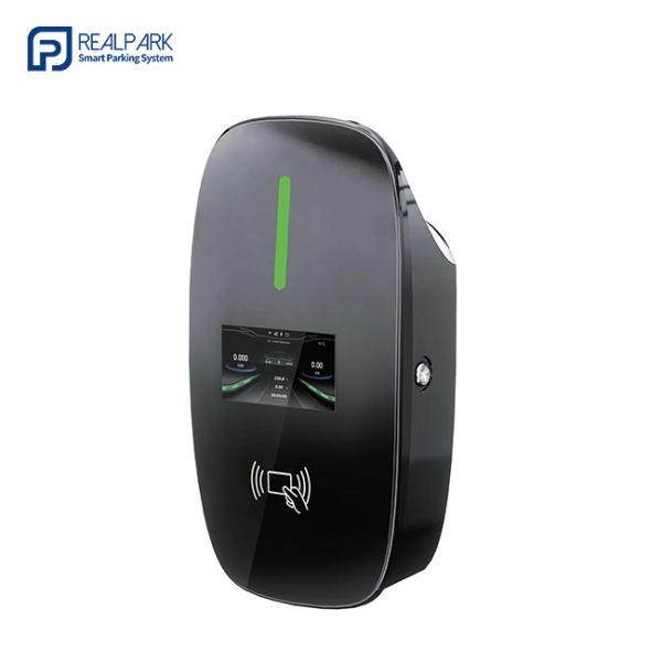 Quality Wall Mounted Electric Car Charging Pile IP65 380Vac Pile Charging for sale