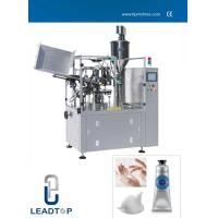 Quality Hand Cream Automatic Tube Filling And Sealing Machine Inner Heating for sale