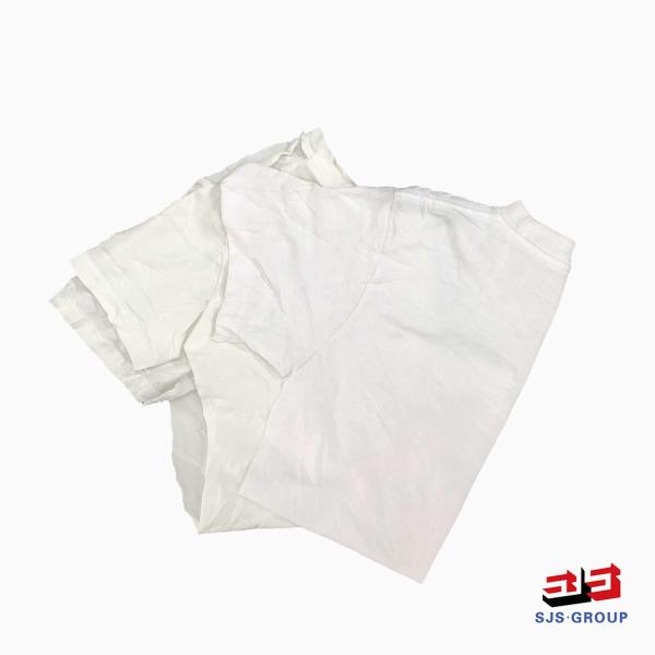 Quality 100kg/Bale 35cm White Cotton Cleaning Cloths for sale