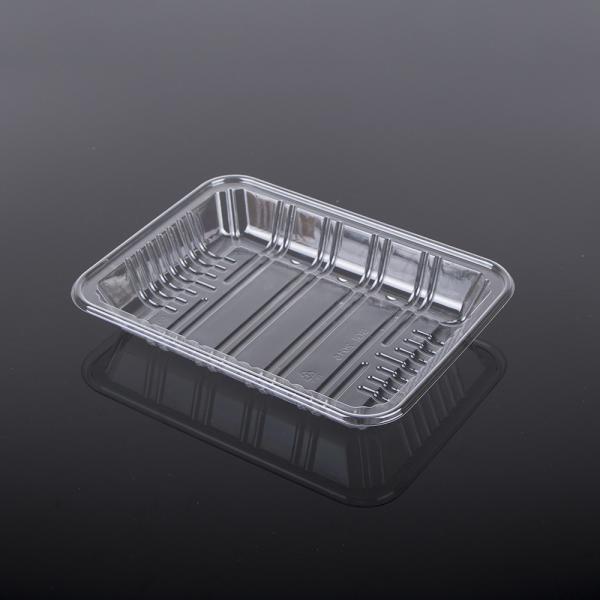 Quality Recycled Disposable 20*15*3cm Disposable Fruit Tray for sale