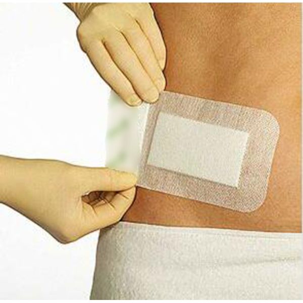 Quality PU Medical Film Dressing Non Woven Sterile Absorbent Dressing Pads for sale