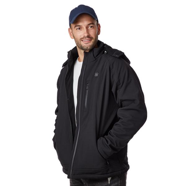 Quality Custom Battery Heated Warm Jacket Clearance Winter Coats Waterproof Thermal for sale