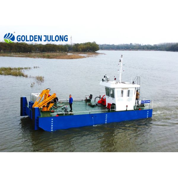 Quality Multi Functional JLWB400 Work Boat Customized 1.2 M Draft for sale