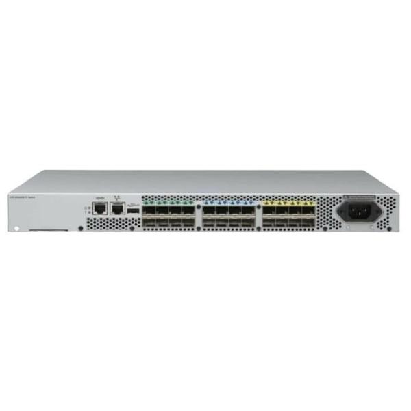 Quality Fast Data Transfer 32Gb 24/8 Fibre Channel Network Switches SN3600B with Private Mold for sale