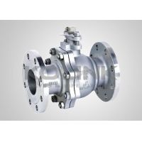 Quality Stainless Steel Floating Ball Valve 2-Piece Split Body CF8 CF8M for sale