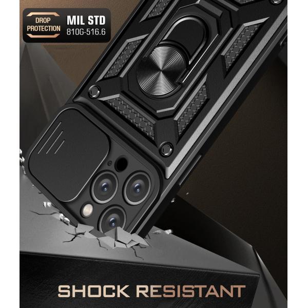 Quality iPhone TPU Camera Protection Mobile Back Cover Hybrid Shockproof Kickstand Ring for sale