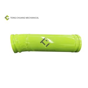 Quality Double Wall Concrete Pump Pipeline Elbow 125*R240-20°+356mm for sale