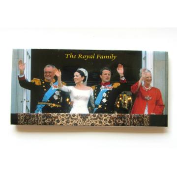 Eco-Friendly Printing Rubber Picture Fridge Magnet with EN71 REACH 120 x 58 x 3
