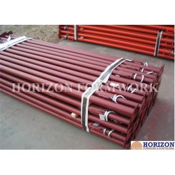 Painted Scaffolding Steel Prop Adjustable Powder Coating For Slab Post Shoring