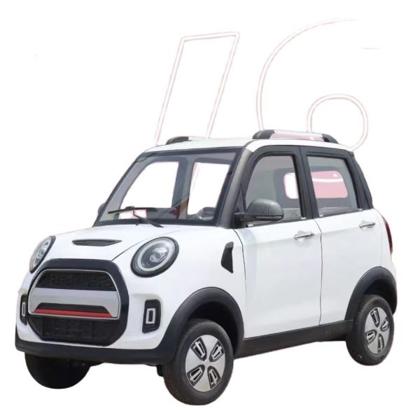 Quality 1200w Electric Car Small Electric Four Wheel Bike for 4 Person Transportation Solution for sale