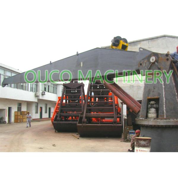 Quality 360 Degree Slewing Straight Boom Marine Deck Crane 6T18.7M for sale