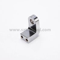 Quality ISO9001 Small Turned Parts With Hole OEM Cnc Machining Aerospace Parts for sale