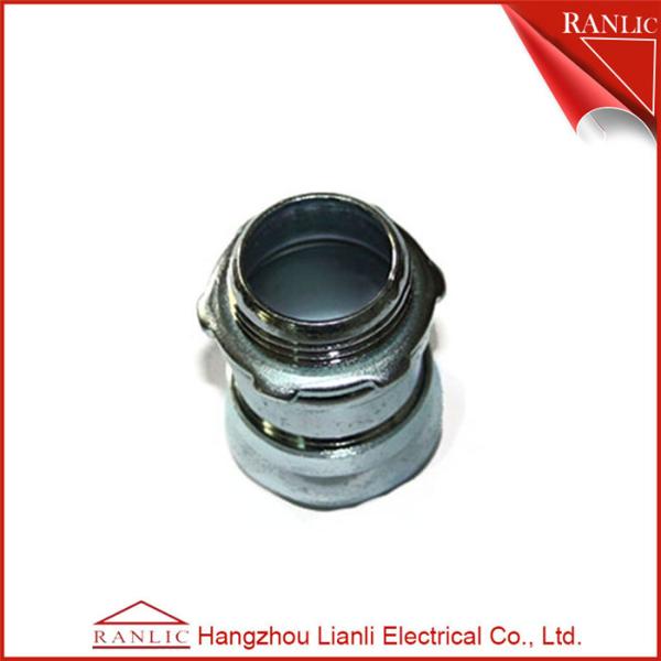 Quality Steel Electrical EMT Compression Connector Electro-Gal 1/2" 3/4" 1" for sale